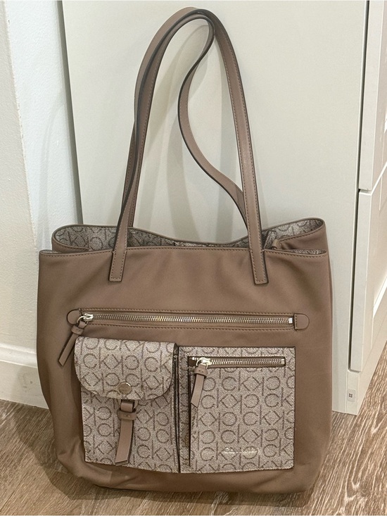 Calvin Klein | Bags | Calvin Klein Large Rossa Tote Bag | Poshmark